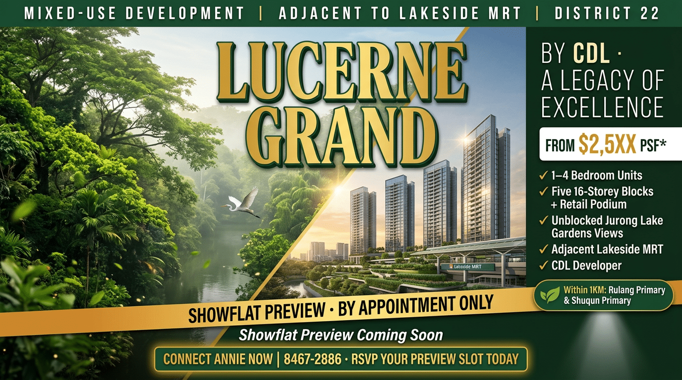 Lucerne Grand Jurong Lake URA Master Plan